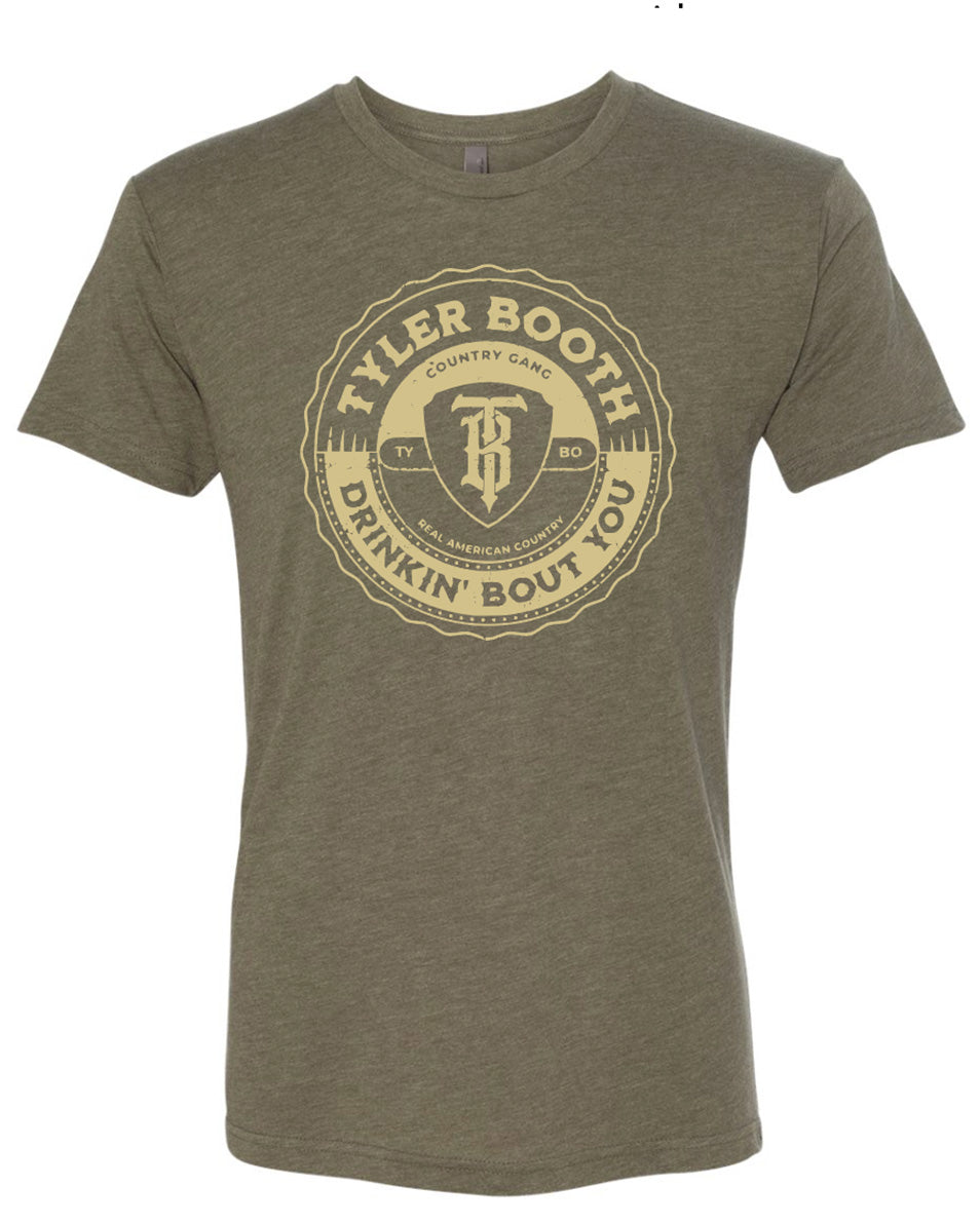 Tyler Booth - Drinkin' Bout You Tee